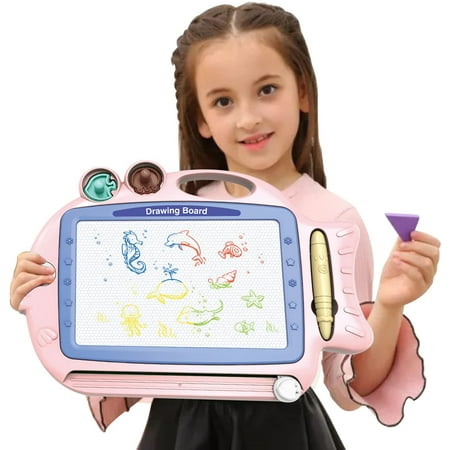 Magna rewritable Graffiti Board, Used for Children's Color Etching ...