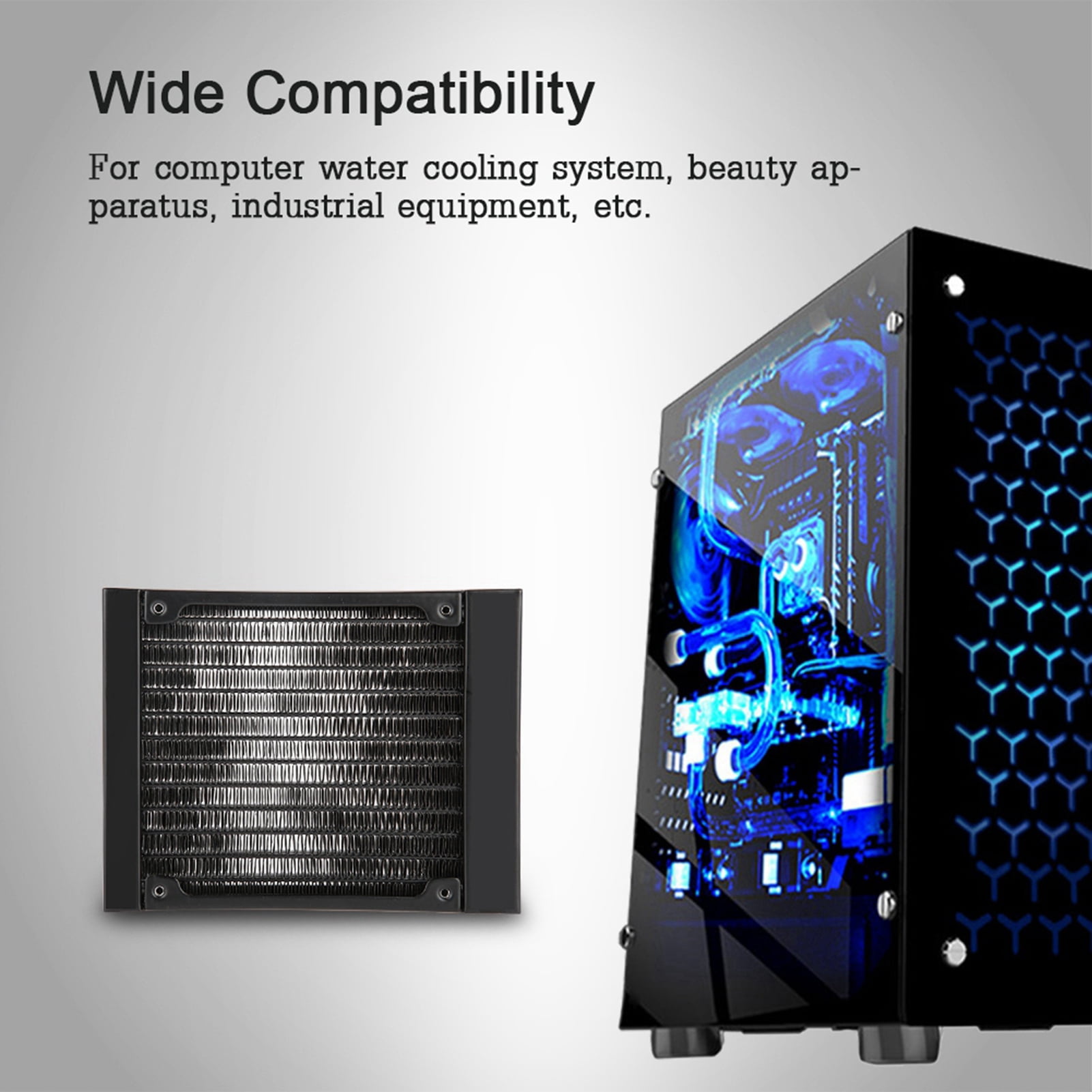 Tubo De Enfriamiento De Agua Para PC, Tubo Enfriador De Agua De ...