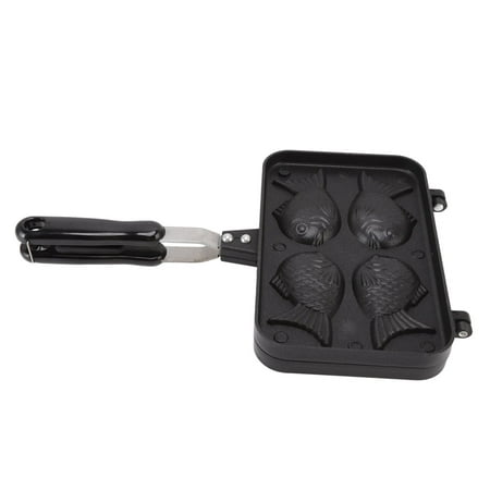 Taiyaki Fish Shape Cake Maker, Easy To Demould Taiyaki Double Baking ...