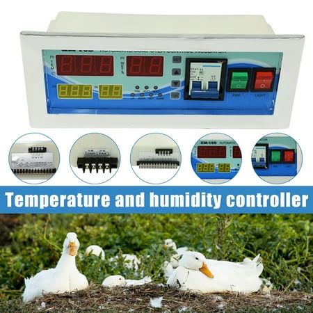 IKemiter Smart Egg Incubators Controller Intelligent Temperature and ...