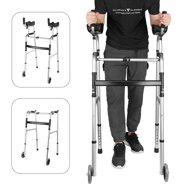 Drive Medical Grey Clever Lite LS Walker Rollator with Seat and Push ...
