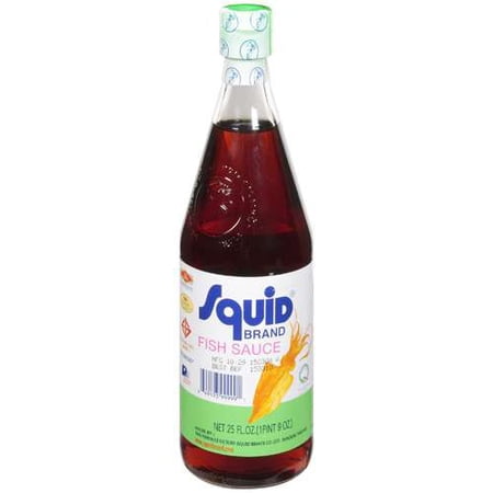 Squid Brand: Fish Sauce, 25 Fl Oz - Walmart.com