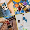 48 Pack 2 Inch Paint Brushes, All-Purpose Chip Brush Set for Painting ...