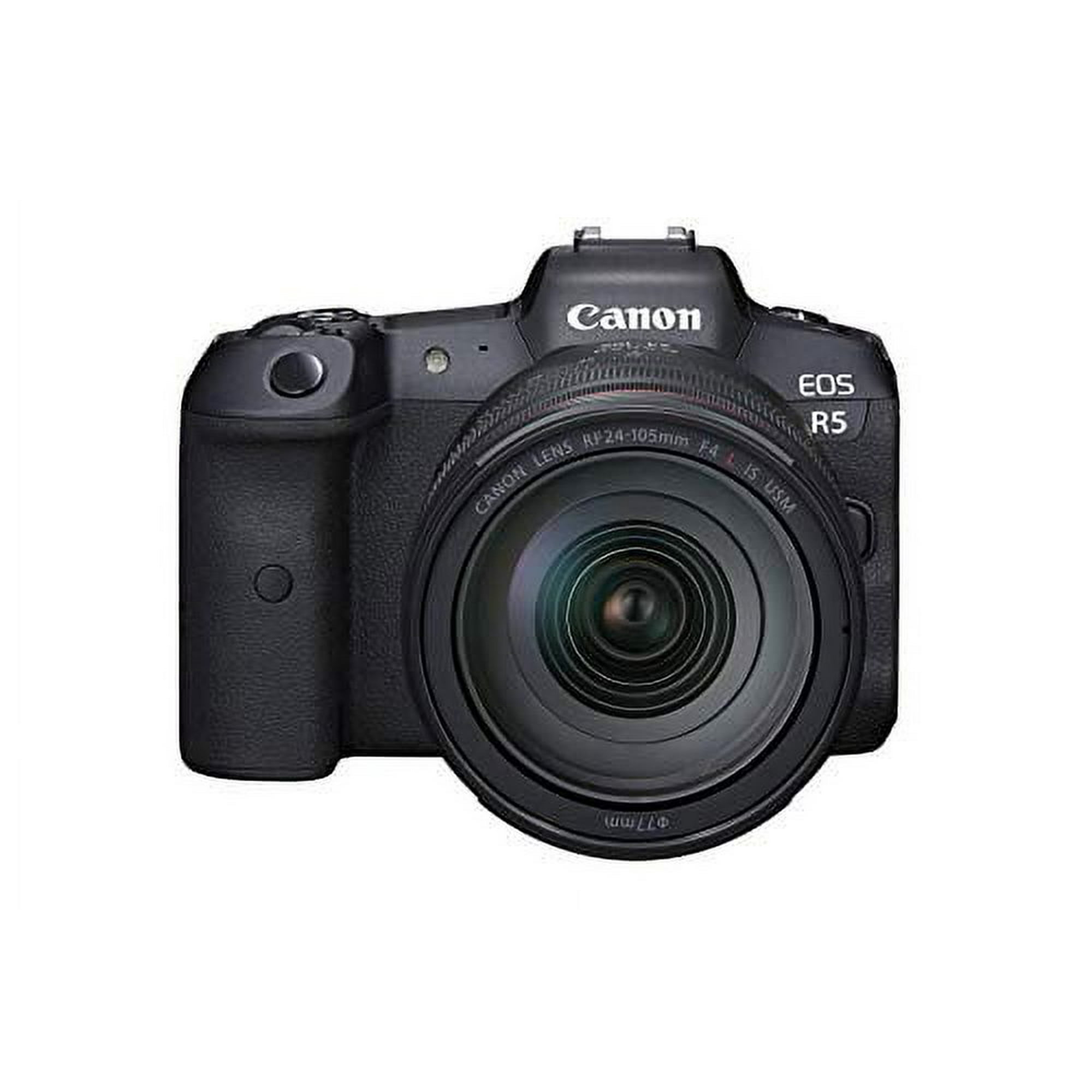 Click here for Canon Eos R5 Full Frame Mirrorless Camera + Rf 24-... prices