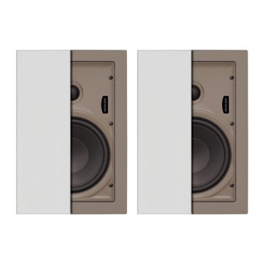 Proficient Audio Systems Pas22630 Dual 6.5" Graphite LCR In-Wall ...