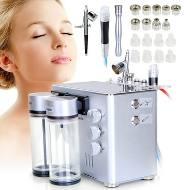 Fichiouy 6 In 1 Hydro Dermabrasion Facial Beauty Machine Water ...