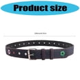 2000s Cool Waist Belt For Women with Large Flower Eyelet and Pin ...