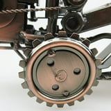 USHOBE Metal Tractor Walking Tractor Model Bronze Steel 1Pcs - Walmart.com