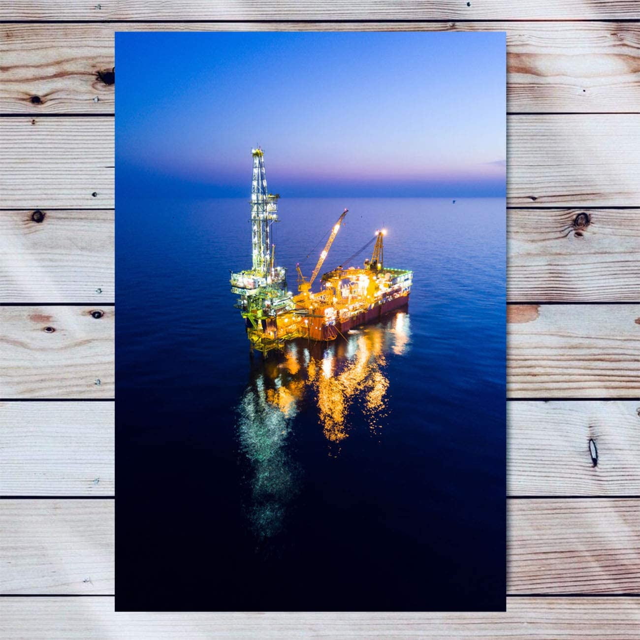 Nature Landscape Canvas Wall Art For Living Room Modern Artwork Aerial ...