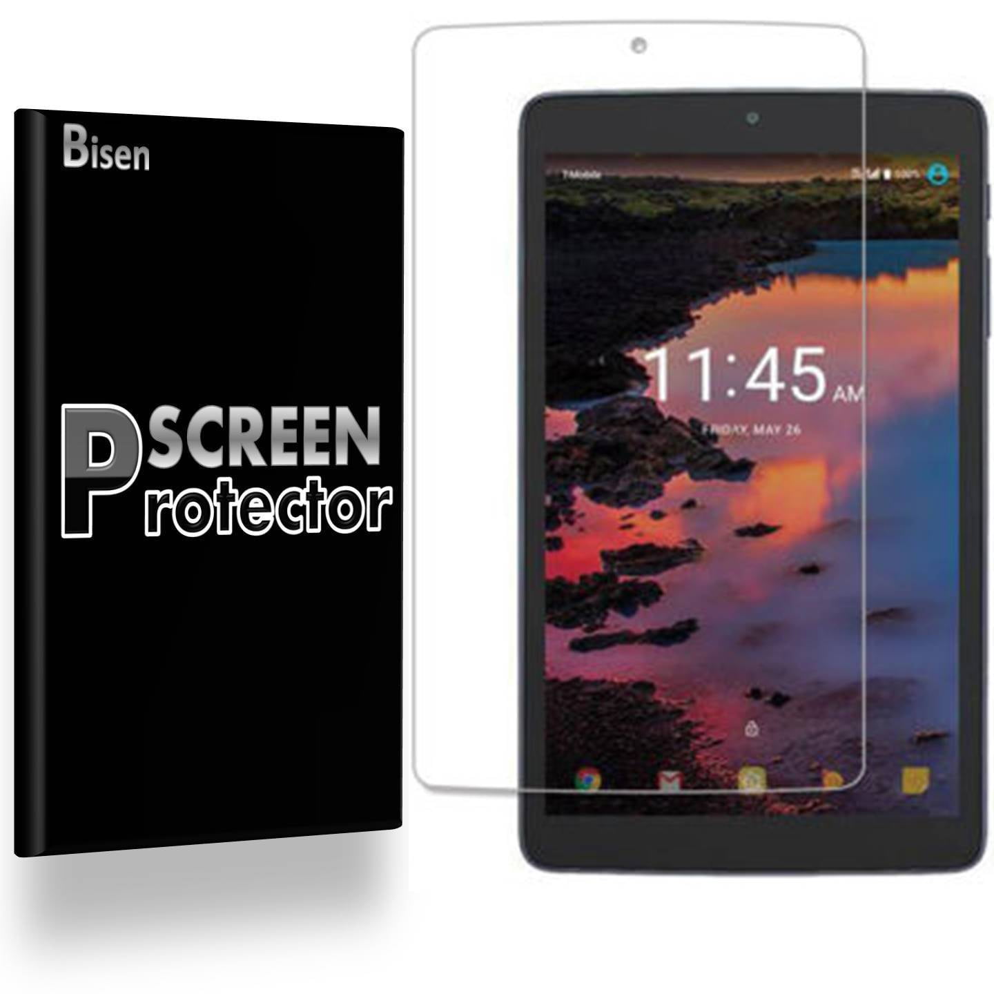 Alcatel A30 Tablet (8") [3-PACK BISEN] Screen Protector, HD Clear, Anti ...