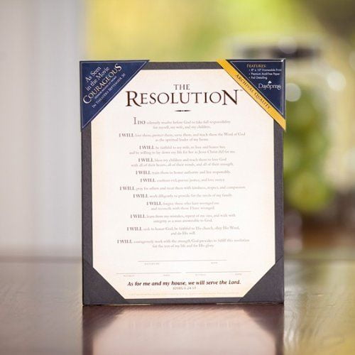 Courageous Resolution Print Free