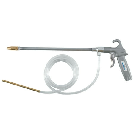 Guardair Pneumatic Syphon Solvent Spray Gun 79SG012 with 12-Inch ...