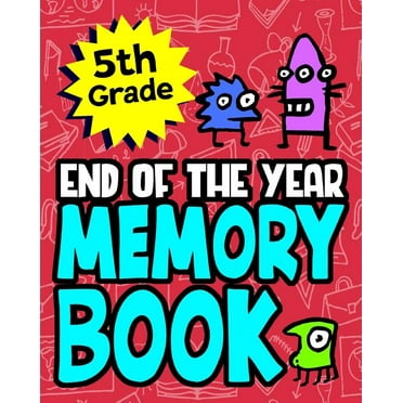 First Day & Last Day of School Memory Book Keepsake Album, Preschool ...
