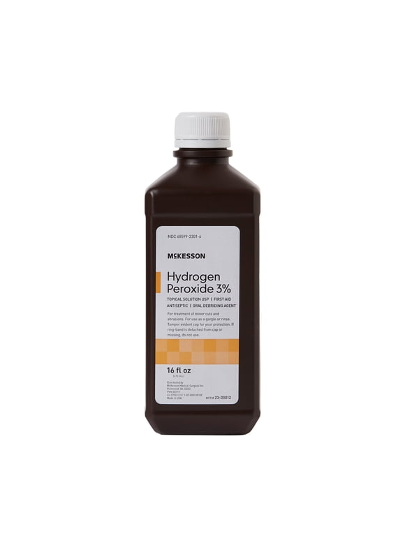 Hydrogen Peroxide in First Aid - Walmart.com