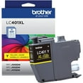 Brother Genuine LC401XLYS High Yield Yellow Printer Ink Cartridge ...