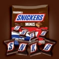 Snickers Mini Size Milk Chocolate Candy Bars - 9.7 oz Bag - Walmart.com