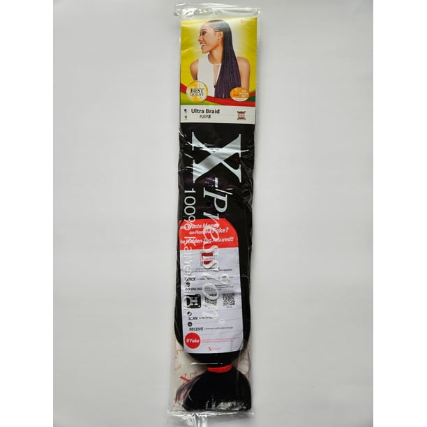 X-Pression Ultra Braid (82 inches) Hair African Hair Extensions ...