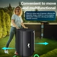 200 Gallon Foldable Rain Barrel, Large Rainwater Collection Bucket ...