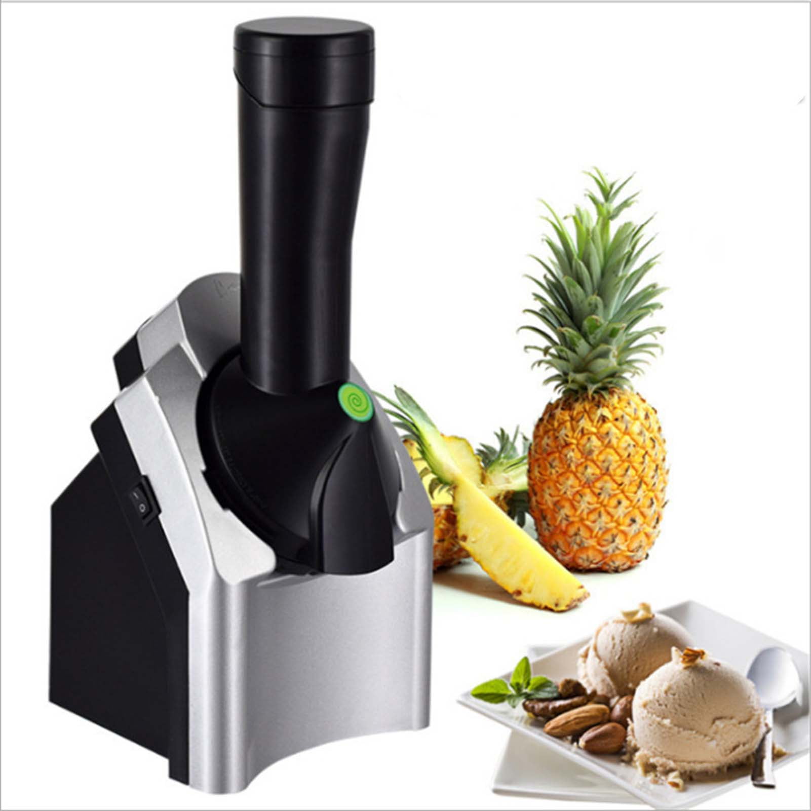 Yonanas 902 Classic Original BPA-free Stainless Steel Plastic Healthy ...