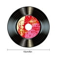 Paper Records Fake 20 Pieces in 1 Pack Paper Record Cut-Out Colorful ...
