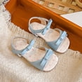 Eltusu Girls Sandals with Strap, Open Toe Soft Sole No Slip Casual ...