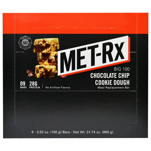 Metrx Meal Replacement Bars