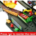 Disney Pixar Cars Piston Cup Action Speedway Playset, 1:55 Scale Track ...