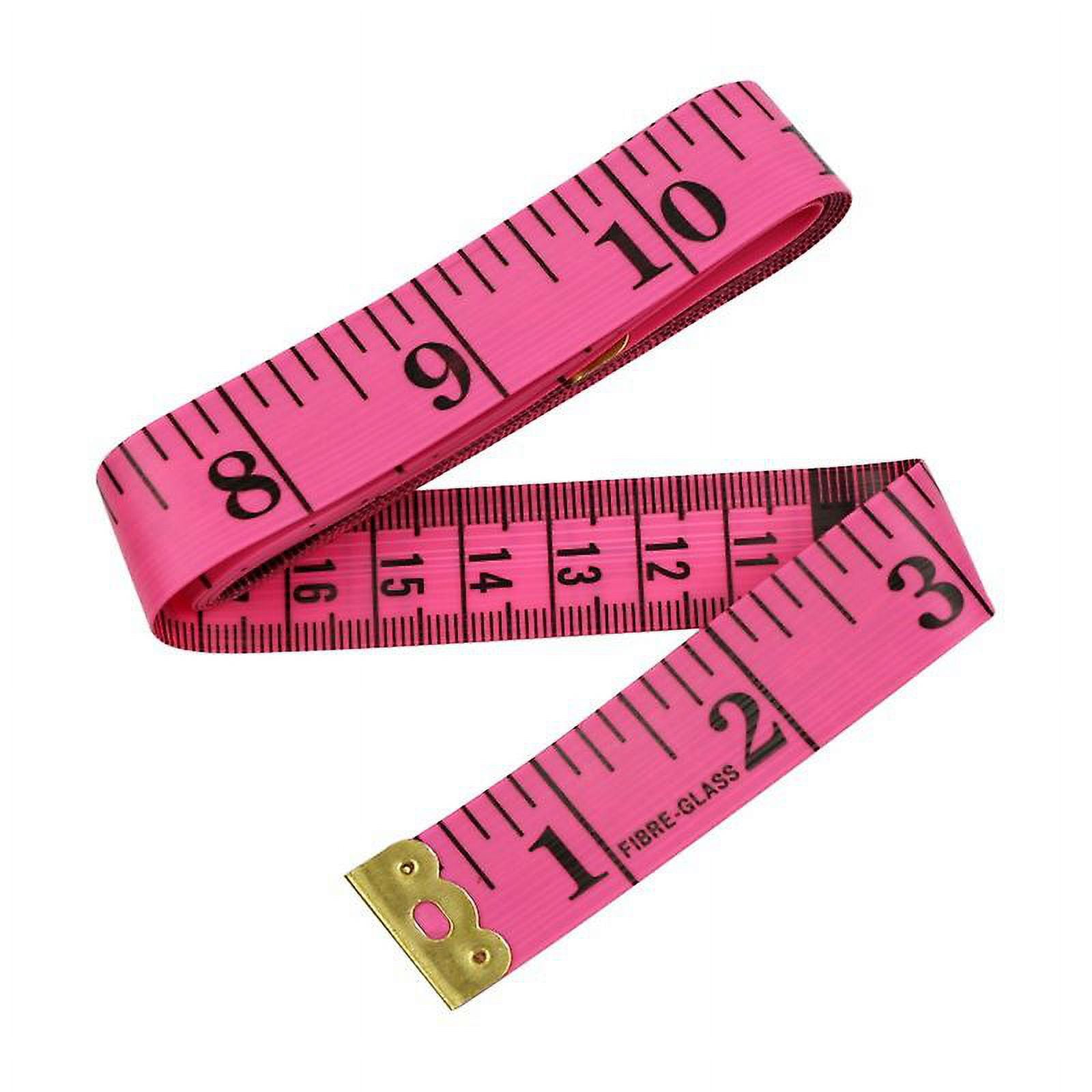 Regla de medición corporal de 150 cm/60 pulgadas, cinta métrica de ...
