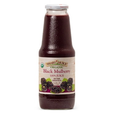 Smart Juice Organic Pomegranate Juice, 33.8 fl oz (1L), Pack of 6, Not ...