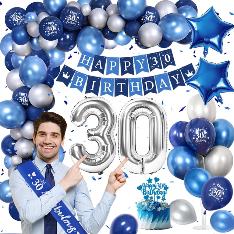 Happy 30th Birthday For Men Happy 30th Birthday Stock Photos, Royalty