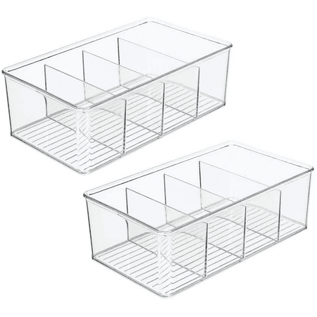 Plastic Food Packet Kitchen Storage Organizer Bin Caddy - Holds Spice ...