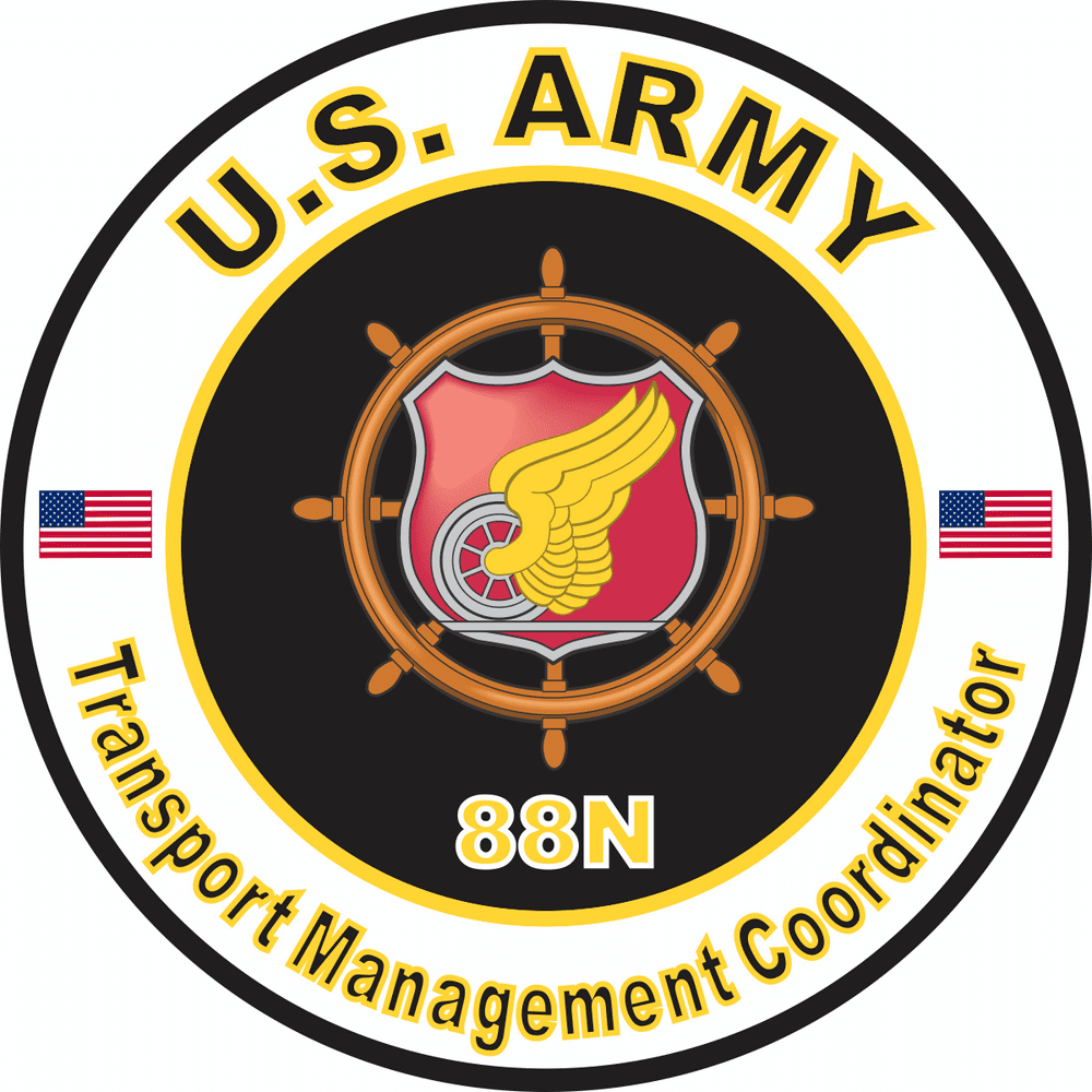3.8 Inch U.S. Army MOS 88N Transport Management Coordinator - Walmart ...