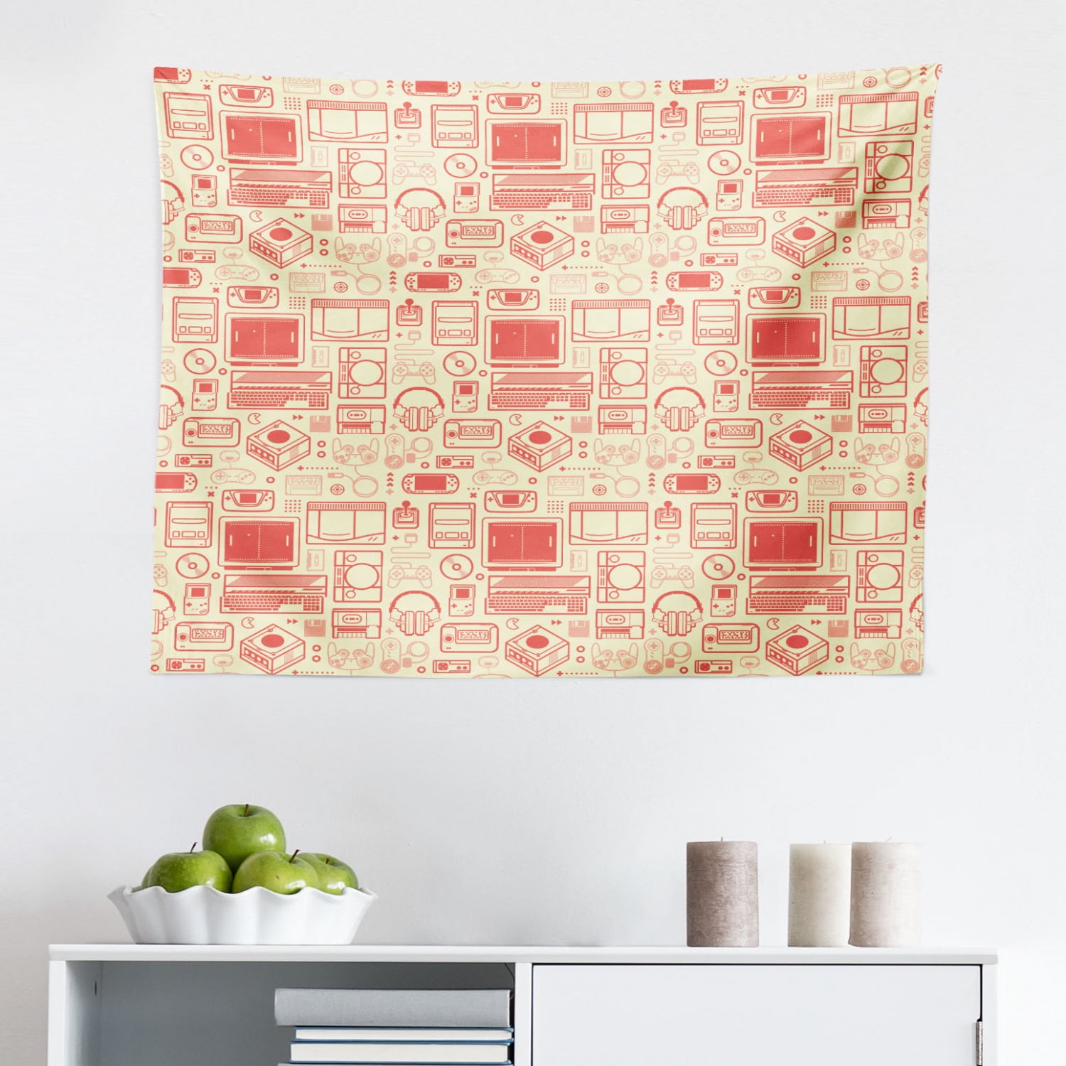 Bathroom Rules Tapestry, Wash Your Hands Water Soap Scrub Rinse Yay ...