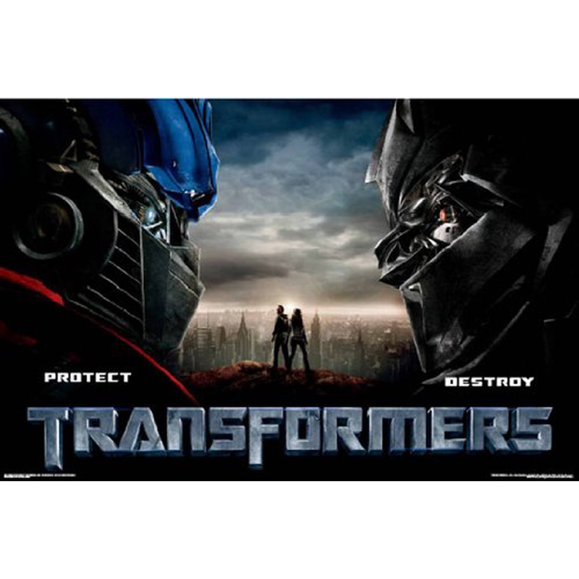 Transformers Movie Poster 2007