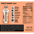 BODYARMOR LYTE Low Calorie Peach Mango Sports Drink, 16 Fl. Oz., 12 ...