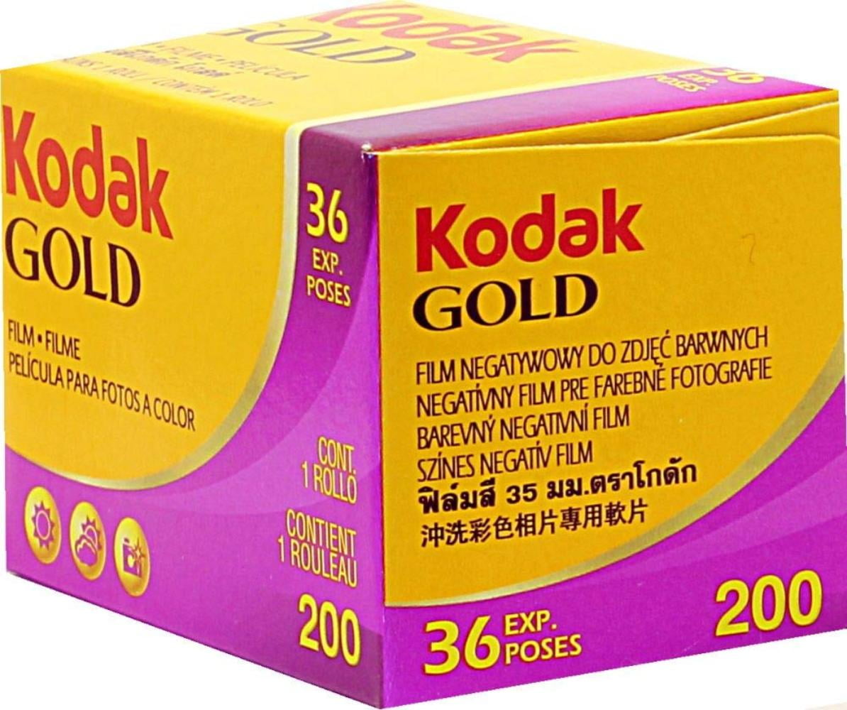 Buy Gold 200 Color Negative Film (ISO 200) 35mm 36-Exposures, 603 ...