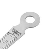 Uxcell 1-10mm Taper Gauge Feeler Welding Gauge Gap Hole Measuring Tool ...