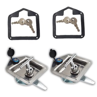 Bauer CH751 Replacement Keys for T-Handles, Camper Toppers, Camper ...