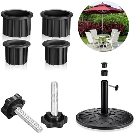 Surrme Umbrella Base Holder Grommet Stopper Cover and Cover Patio ...