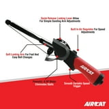 AIRCAT 6325, 0.6 HP 1/2" x 18" Composite Belt Sander, 18,000 RPM, 1.8 ...