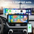 12.3 inch Carplay Screen/Radio/Multimedia Player for Toyota RAV4 ...