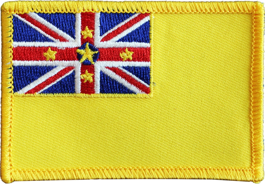 Niue Rectangular Patch - Walmart.com