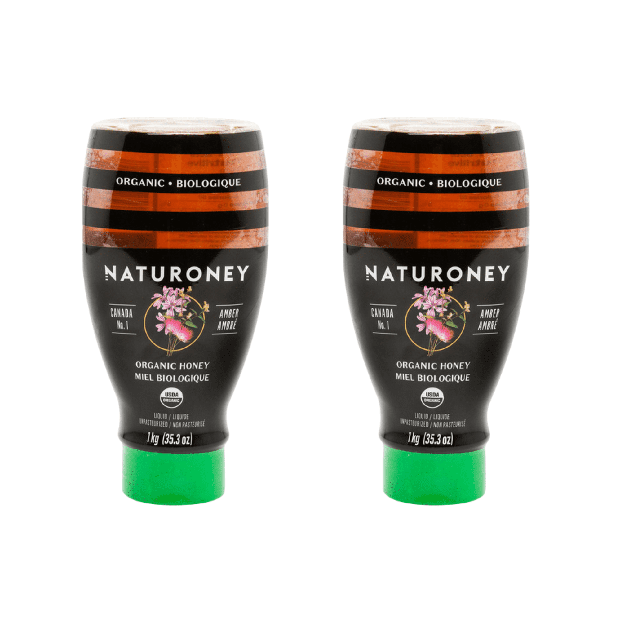 Click here for Naturoney Pure Organic Honey  1 Kg (Pack Of 2)  2... prices