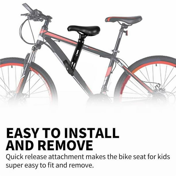 Bike Seat Front-Mount Child Bicycle Seats for kids seat bike Detachable ...