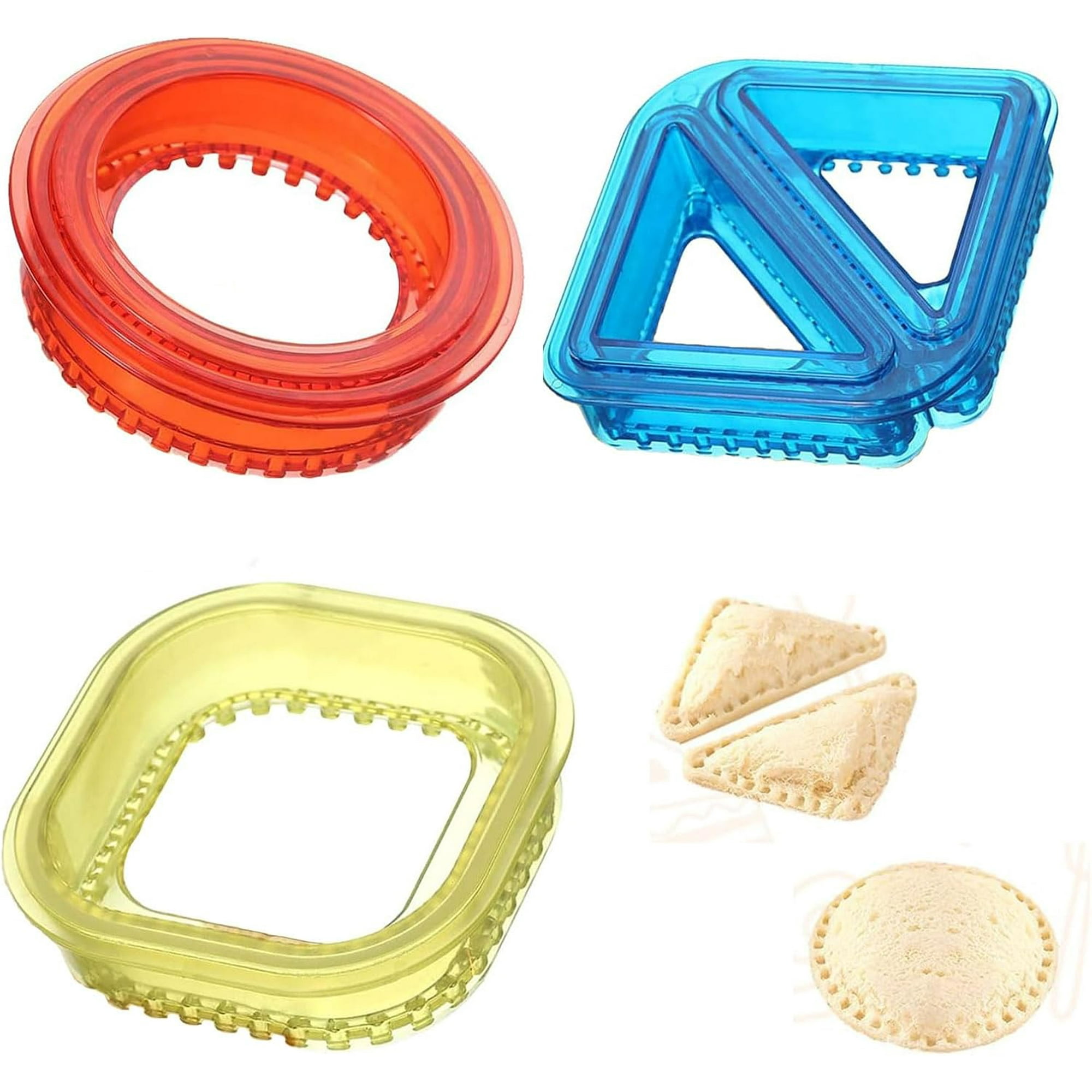 Click here for Salafire 3 Pcs Sandwich Cutter And Sealer Set - Ma... prices