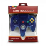 Controller for N64 (Grape) - CirKa - Walmart.com