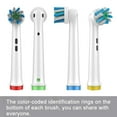 GENKENT Replacement Toothbrush Heads Compatible with Oral B, Deep Clean ...
