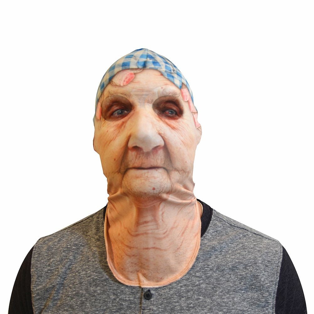 Unisex-Adult Old Lady Mask - One Size Fits Most - Walmart.com