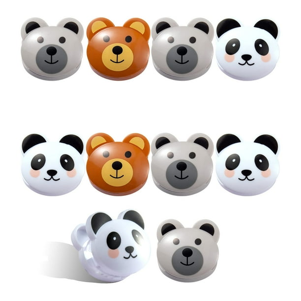 Cook with Color Chip Clips for Bags - Bag Chips Set of 10 - Walmart.com