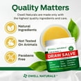 Owell Naturals Drawing Salve for Ingrown Hair, Boil & Cyst, Splinter ...